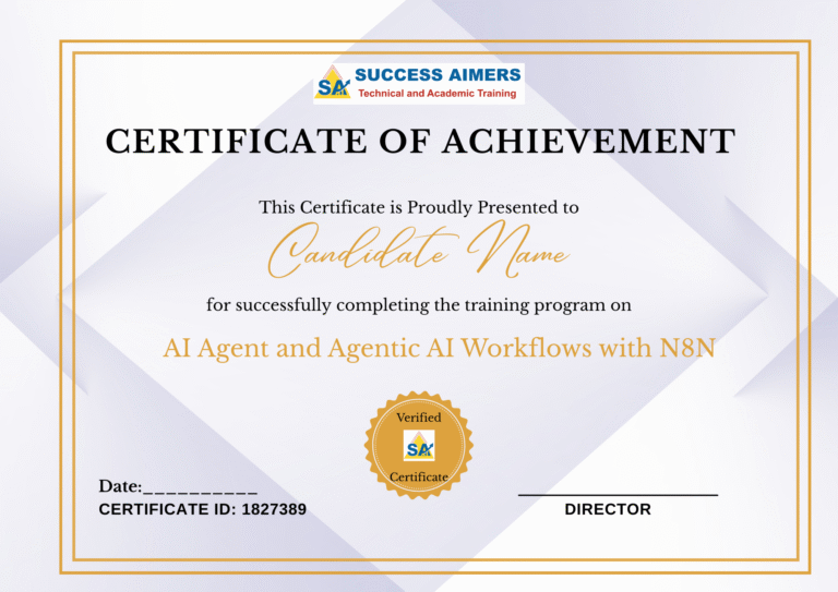 Best AI agent & Agentic AI Workflows With N8N Course In Kolkata ...