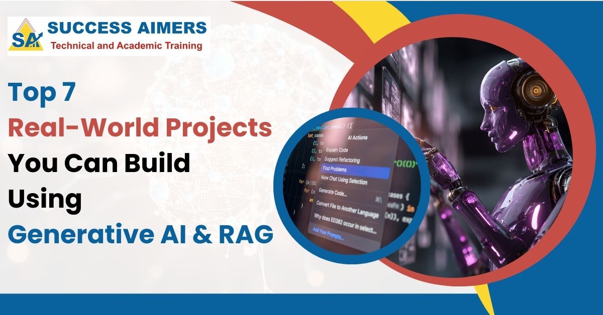 Top 7 Real-World Projects You Can Build Using Generative AI & RAG